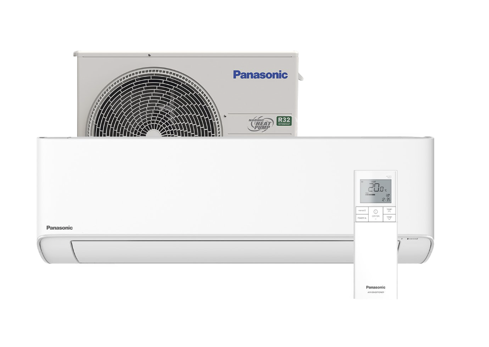 Vi säljer Panasonic luftvärmepumpar till konkurrenskraftiga priser